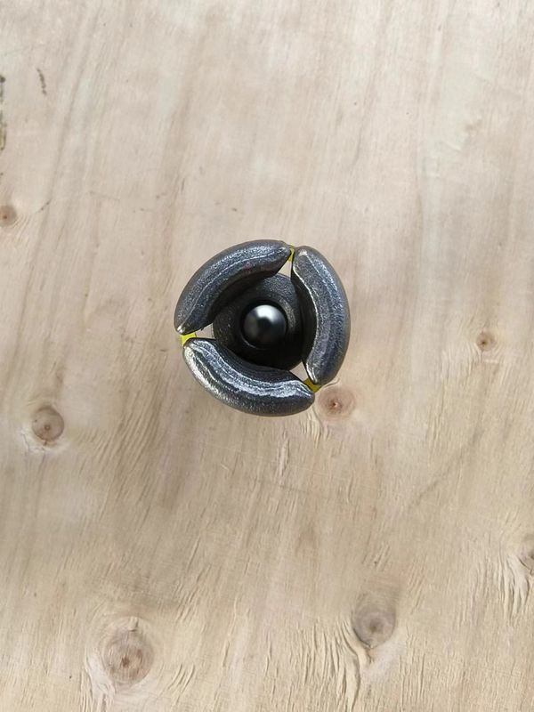 Manual Installation Expansion Shell Rock Bolt For Slope In Carton Packaging