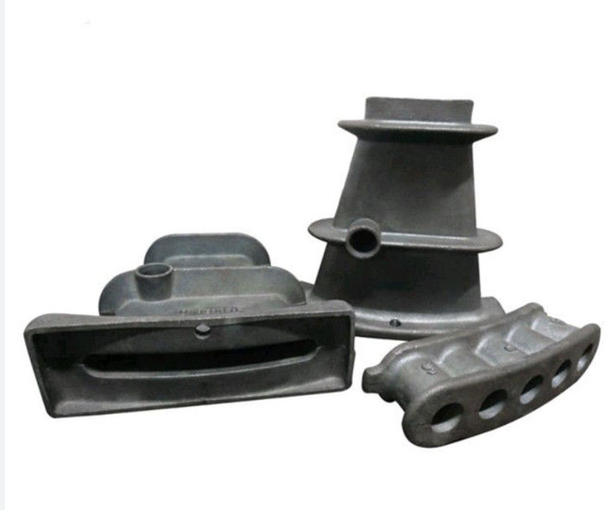 Multi strand Cast Iron Post Tension Anchor Clean Finish with Multiple ...