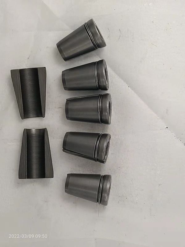 Prestressed Post Tensioning Products Anchorage 0.5 Inch Bearing Plate Wedge