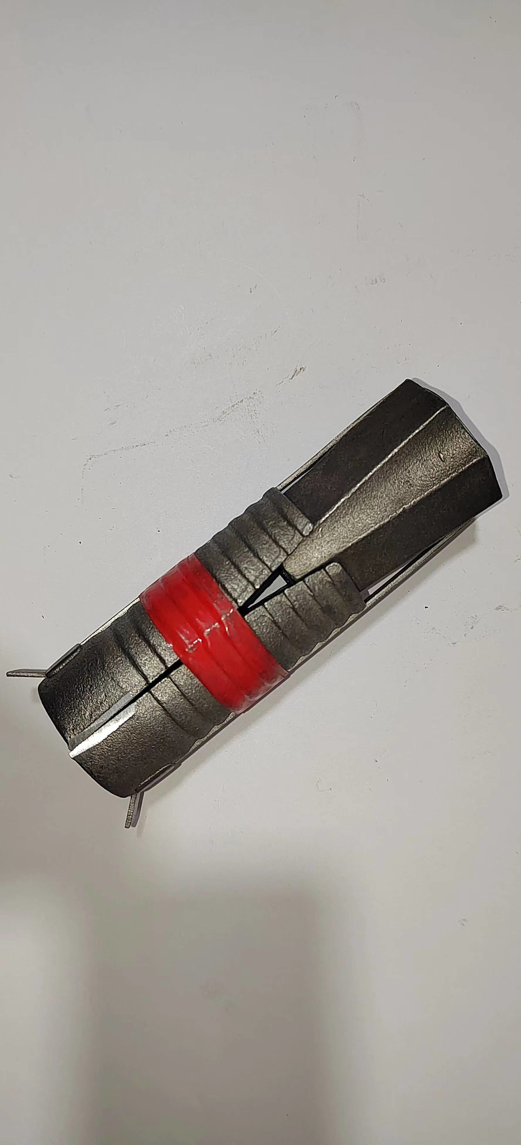 Black Expansion Anchor Bolt / Expansion Shell Rock Bolt Anchoring With ...