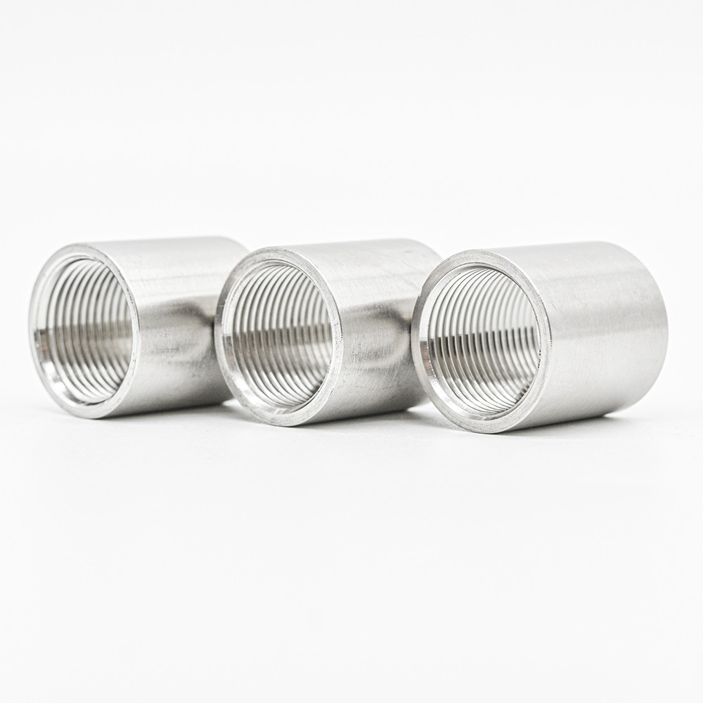 Flexible Straight Stainless Steel Pipe Fittings Hydraulic Quick Connect ...