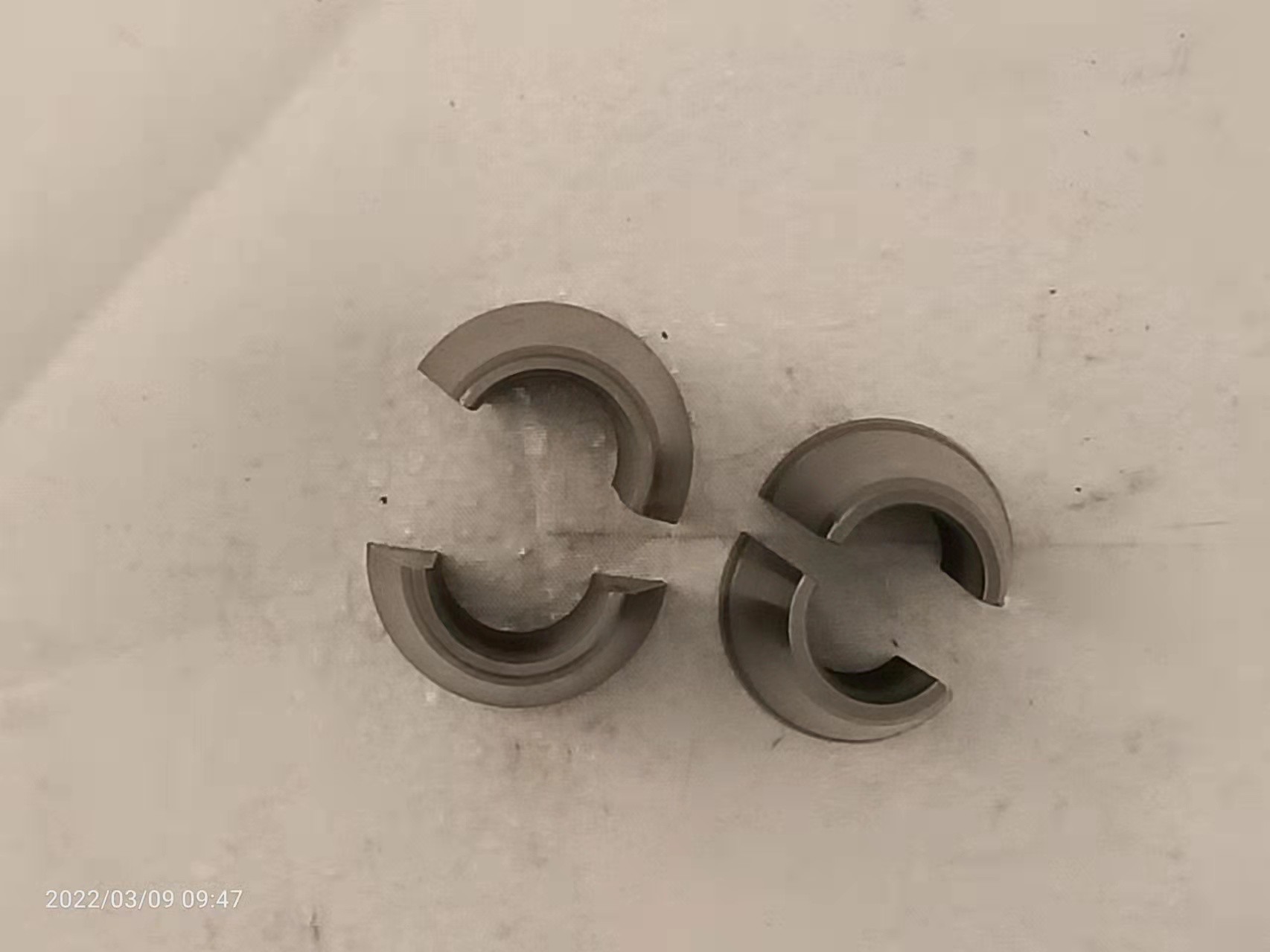 Cylindrical Anchorage Wedges In Post Tensioning Prestressed For Mining ...